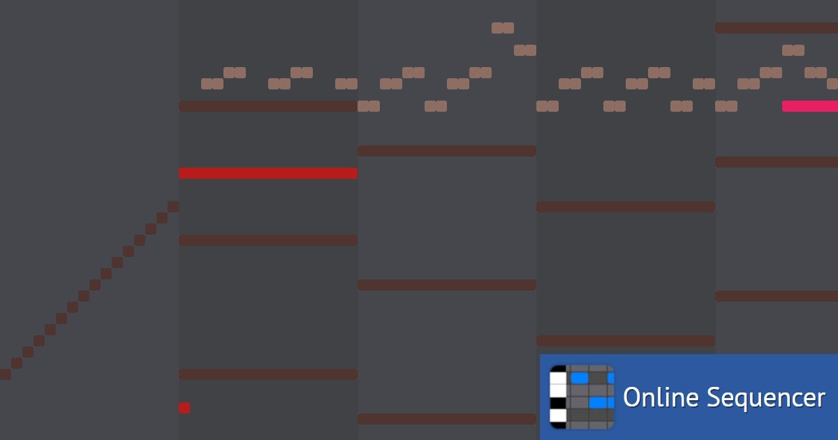 (EPIC SAX GUY) Sunstroke-Run Away .mid - Online Sequencer