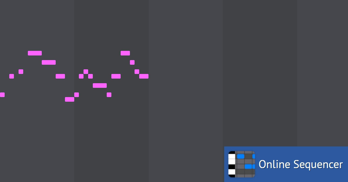 8 bit trumpet? - Online Sequencer