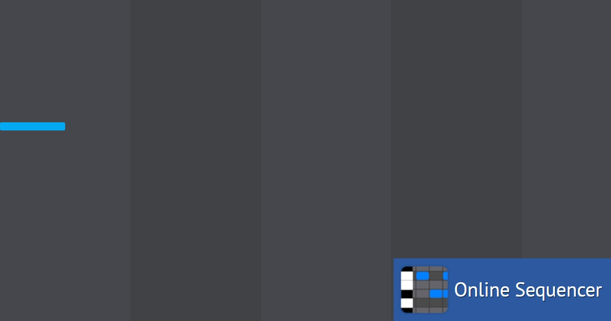 Icy Steps Wy - Online Sequencer
