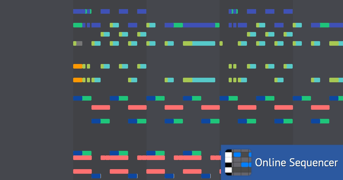 Tchaikovsky / 1812 Overture Finale (with cannons) - Online Sequencer