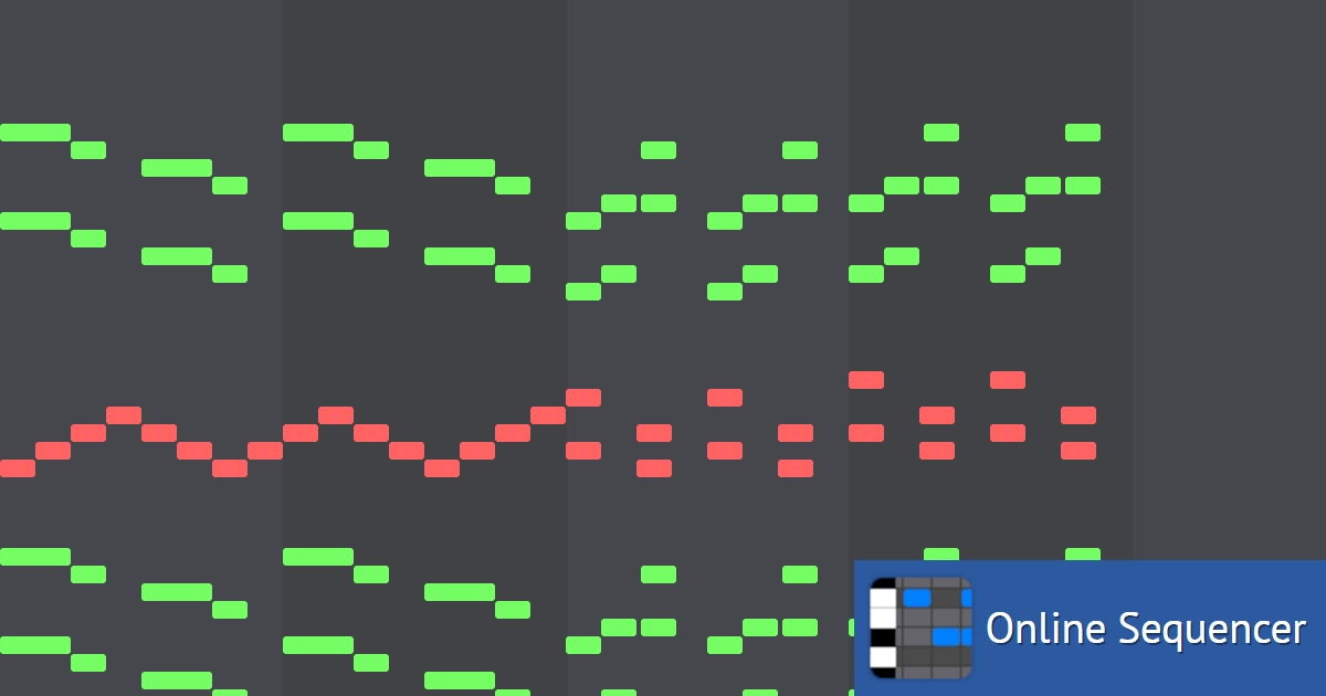 A Random 8-Bit Boss fight - Online Sequencer
