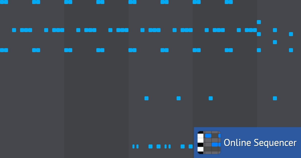 Redo (Re:Zero Opening 1) - Online Sequencer