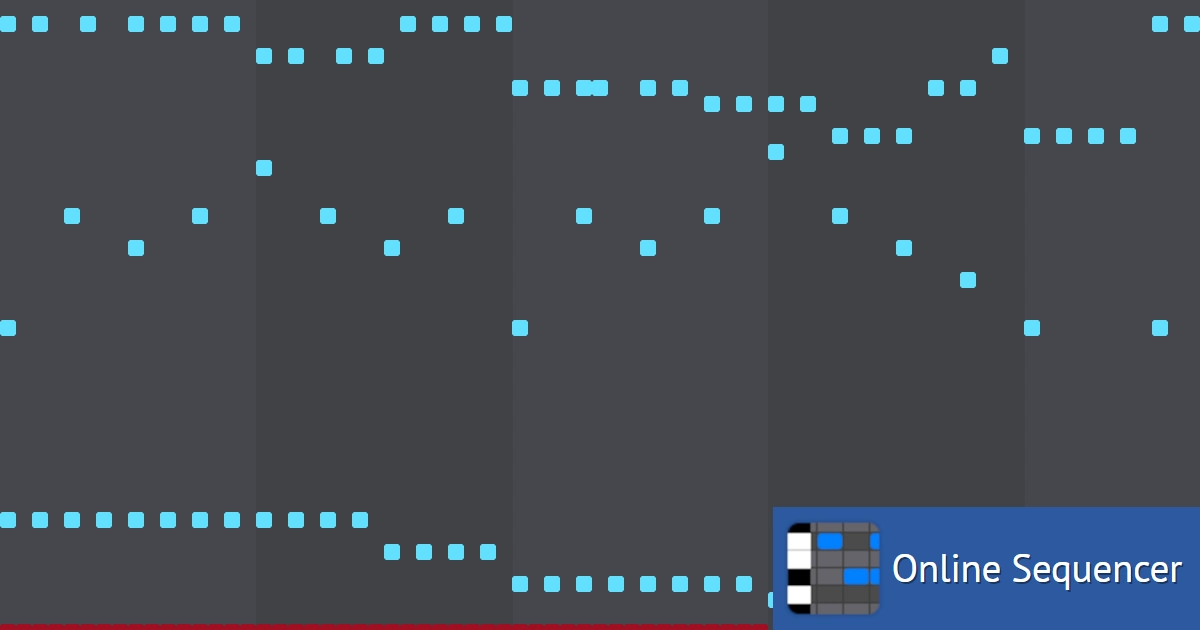 8 Bit Break Edited Version - Online Sequencer