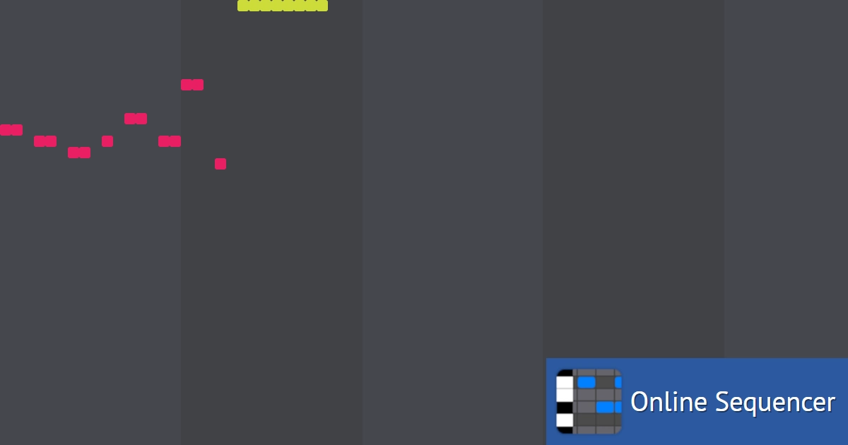 "The-End" - Online Sequencer