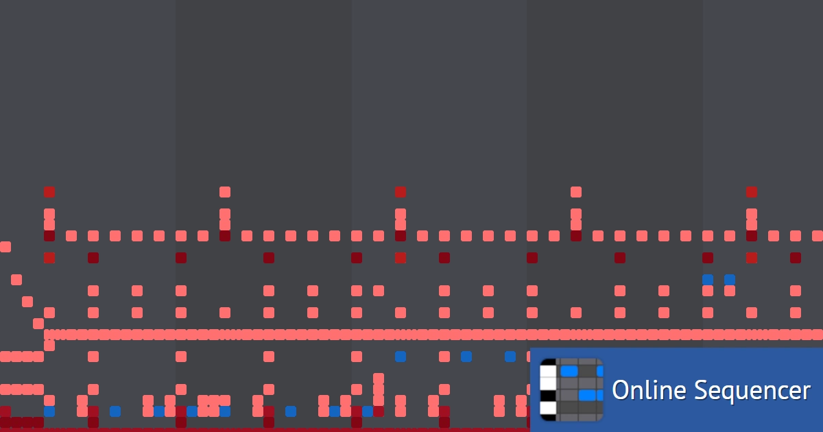 INSANE BEAT BY GUEST - Online Sequencer