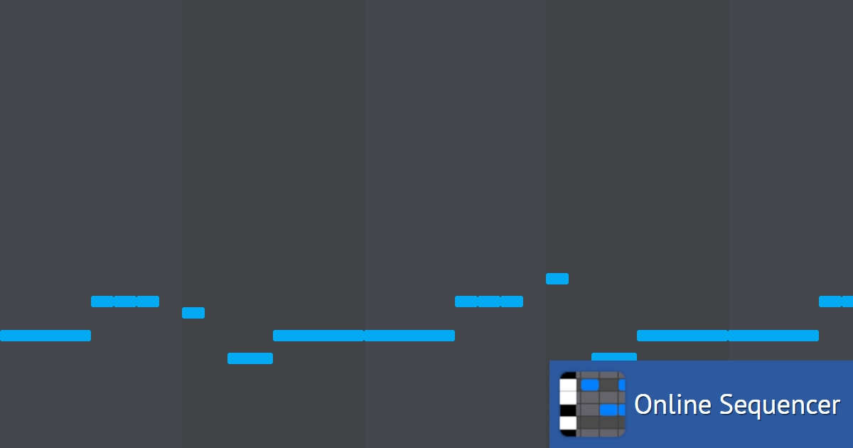 150 BMP Bass - Online Sequencer