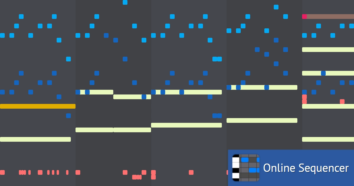 Undertale - Finale NITRO REMIX - Online Sequencer