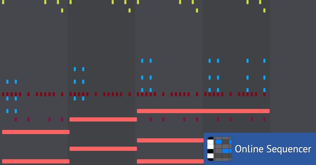 One Dance - Drake - Online Sequencer