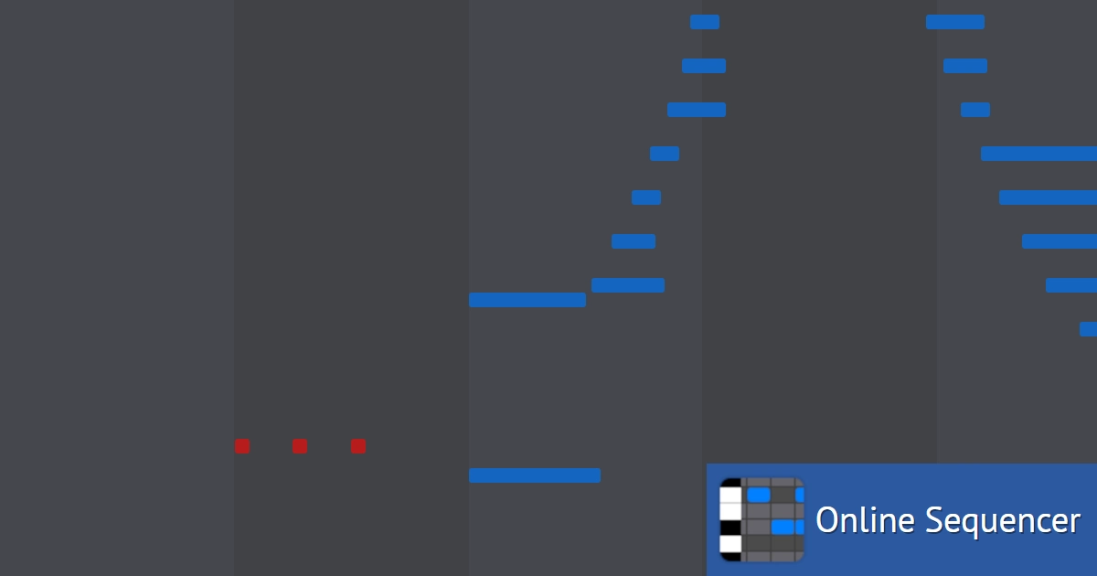 Gloria Gaynor - I Will Survive - Online Sequencer