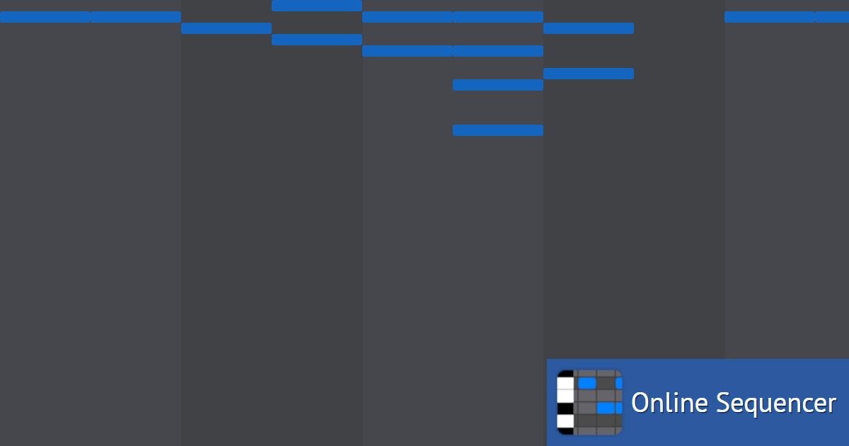 rose confession.mid - Online Sequencer