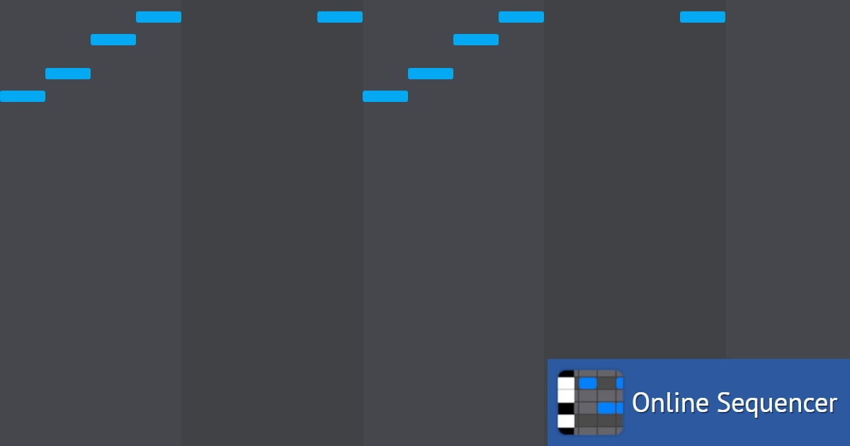 [ Roblox SCP-3008 OST - Friday Theme ] (WIP) - Online Sequencer