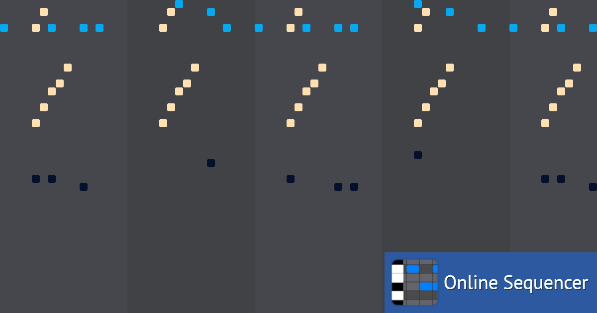 Ghost - nelward - Online Sequencer