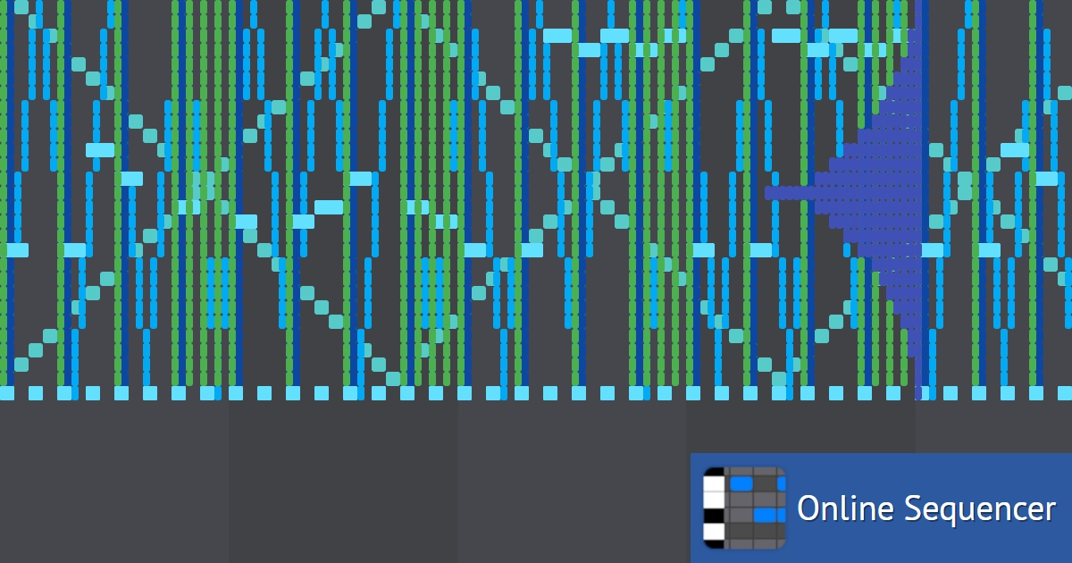Coffin Dance black midi - Online Sequencer