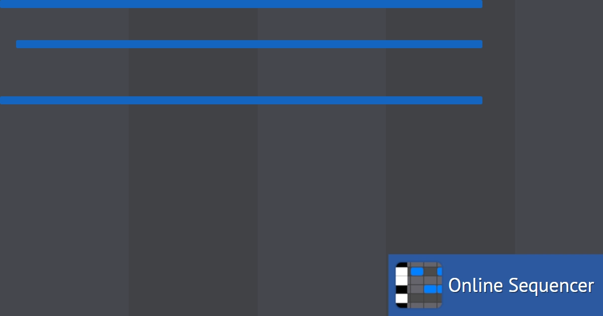 MimiA Cute. - Online Sequencer