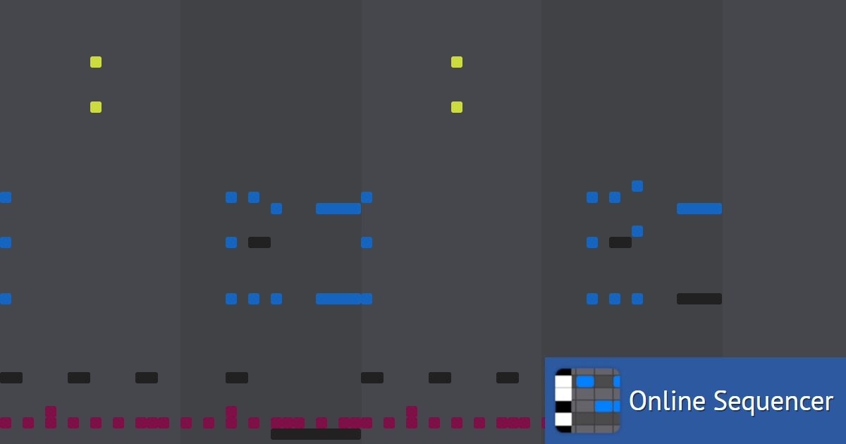 simple beat loop - Online Sequencer