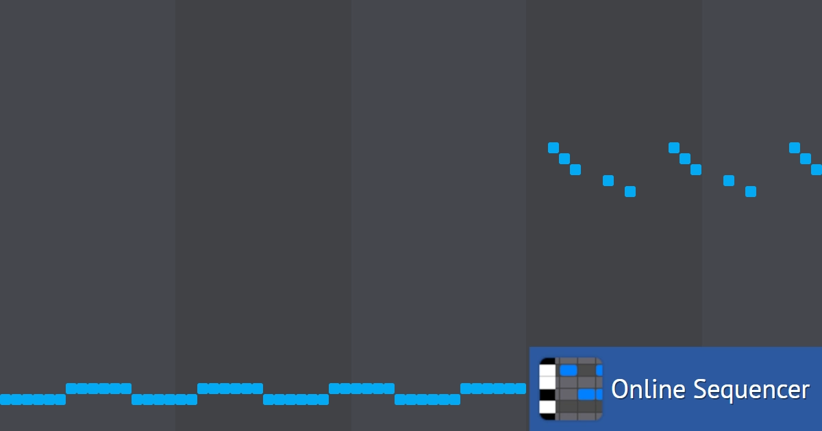 Horror Pantomime (Roblox piggy theme) NOT FINISHED - Online Sequencer