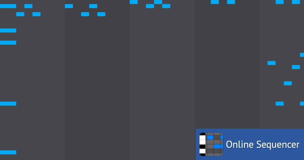 Bandit_Radio.mid - Online Sequencer