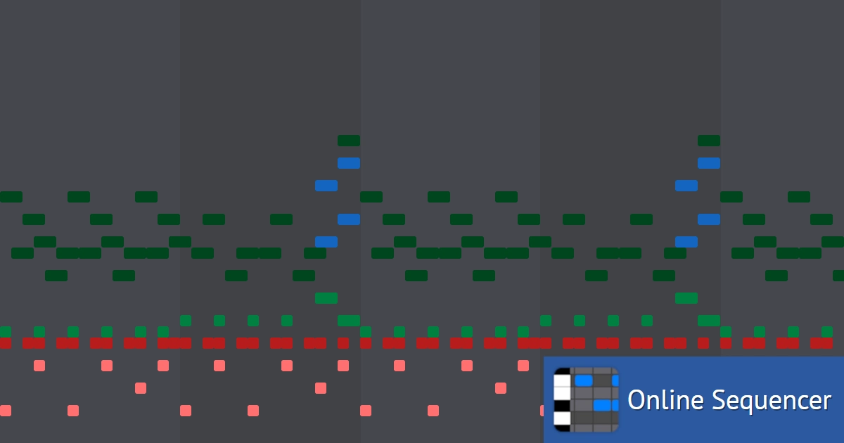 NeverEnding - Run! - Online Sequencer