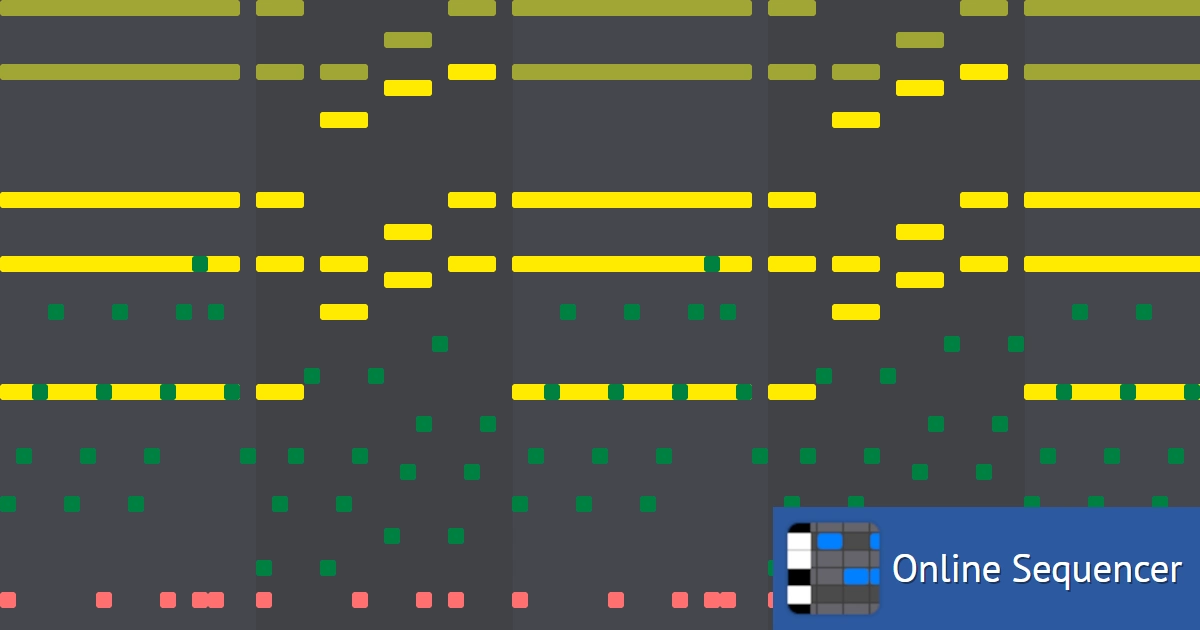 LOVE-COLORED MASTER SPARK full instruments - Online Sequencer
