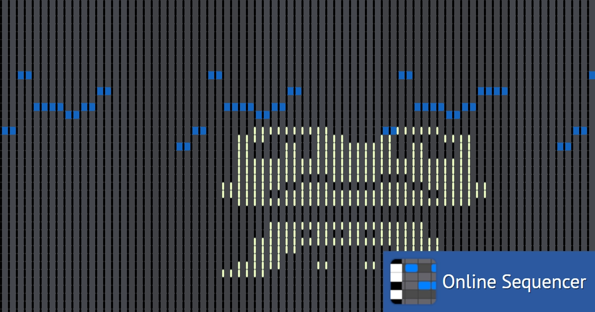 OST Undertale "Ruins" - Online Sequencer