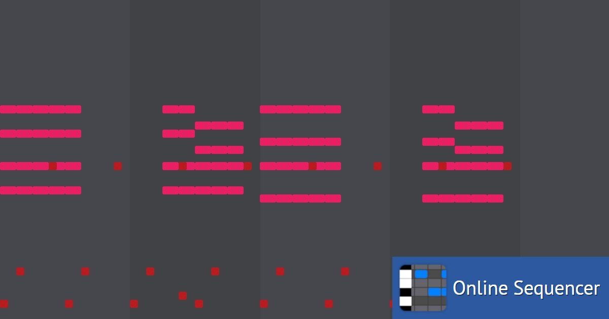 Wii Shop Channel Banner - Online Sequencer