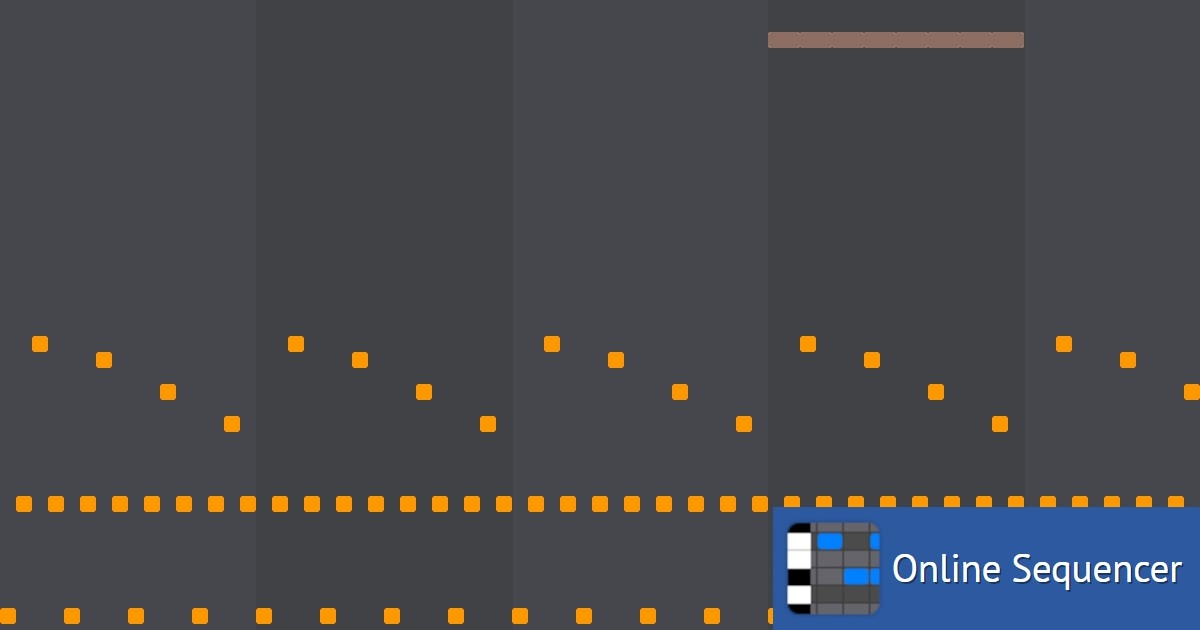 Diary of a Wimpy Kid Main Theme.mid - Online Sequencer