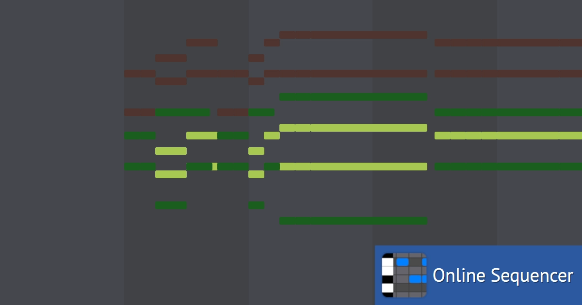 Tchaikovsky / 1812 Overture (full, with cannons) - Online Sequencer