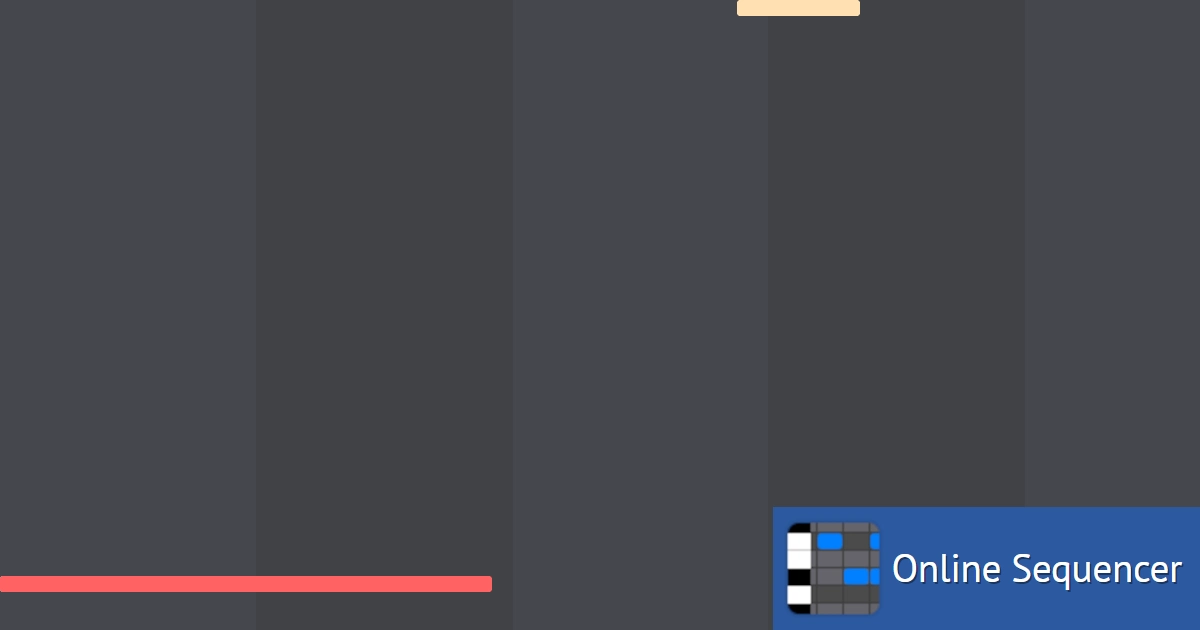 Among Us Drip Sus - Online Sequencer