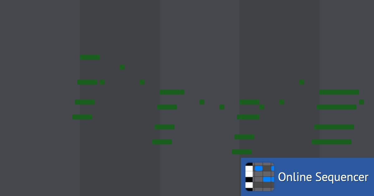 Sky Theme - Original Song - Online Sequencer
