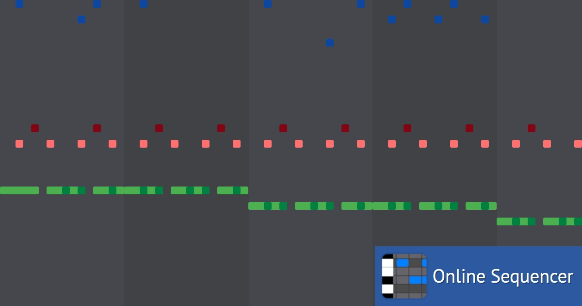 King Dedede's Theme Remix but it's only my favorite part - Online Sequencer