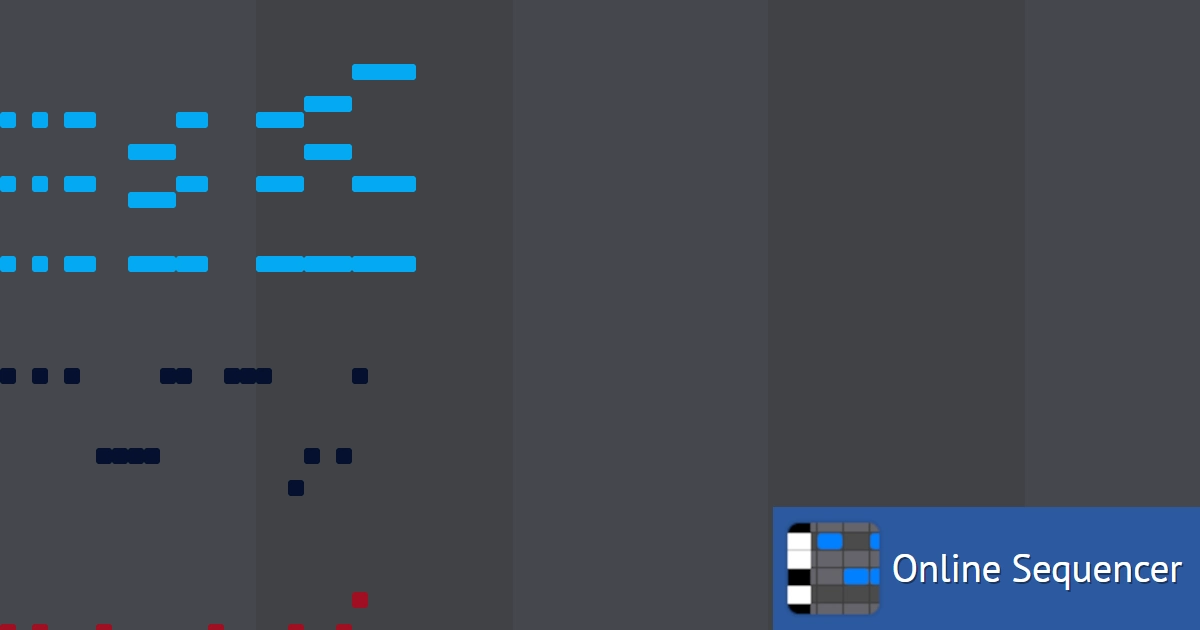 Hikakin Tv Opening 1 - Online Sequencer
