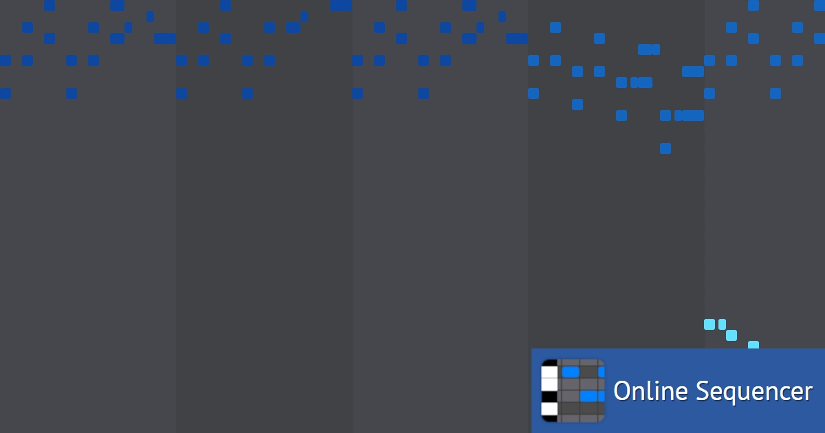 Dummy! - UNDERTALE OST - Online Sequencer