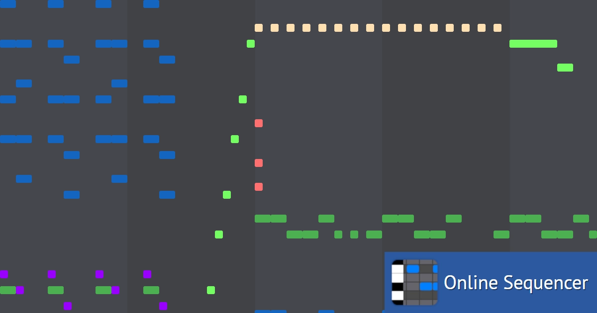 Tentacular Circus (RGB Cover) - Online Sequencer