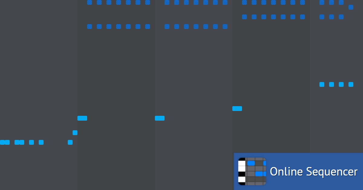 Green Greens Theme (Kirby's Dream Land) by MusicRemixer - Online Sequencer