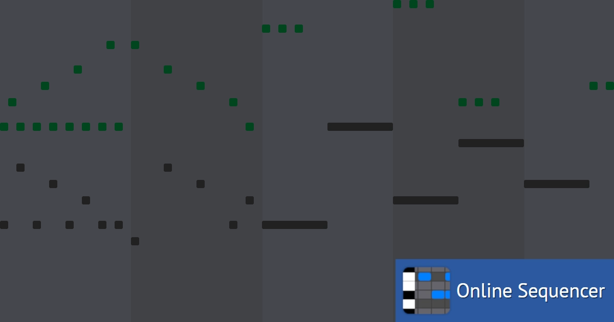 Mao! Didi Mao! - Online Sequencer