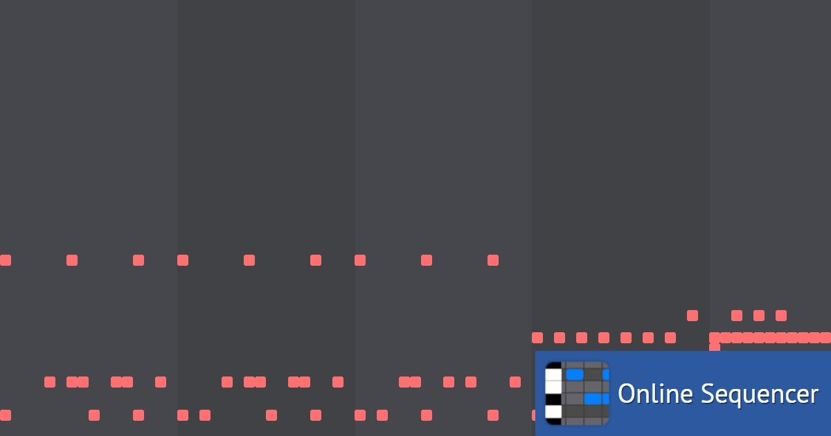 Amen break type drums - Online Sequencer
