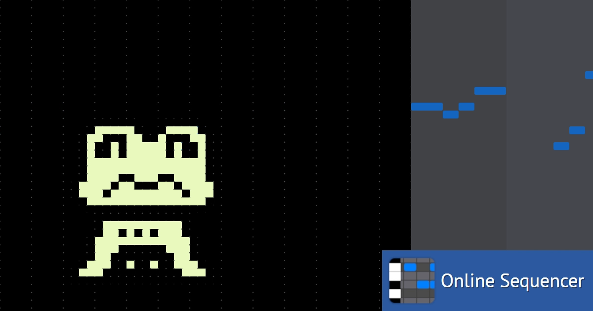 OST Undertale "Ruins" (wip) - Online Sequencer