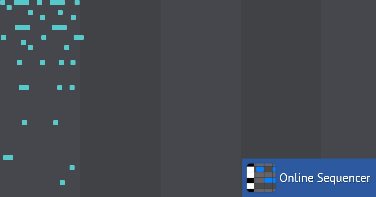 Cartoon Network Ripple Logo (1999-2016).mp3.mid - Online Sequencer