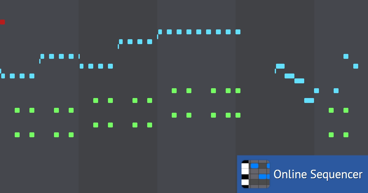 COFFIN DANCE BLACK MIDI - Online Sequencer