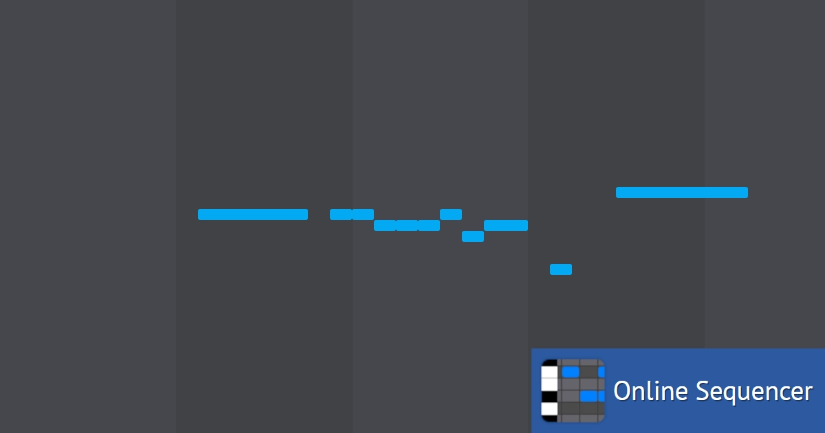 Arch - FNF Mod (Notes Only) - Online Sequencer