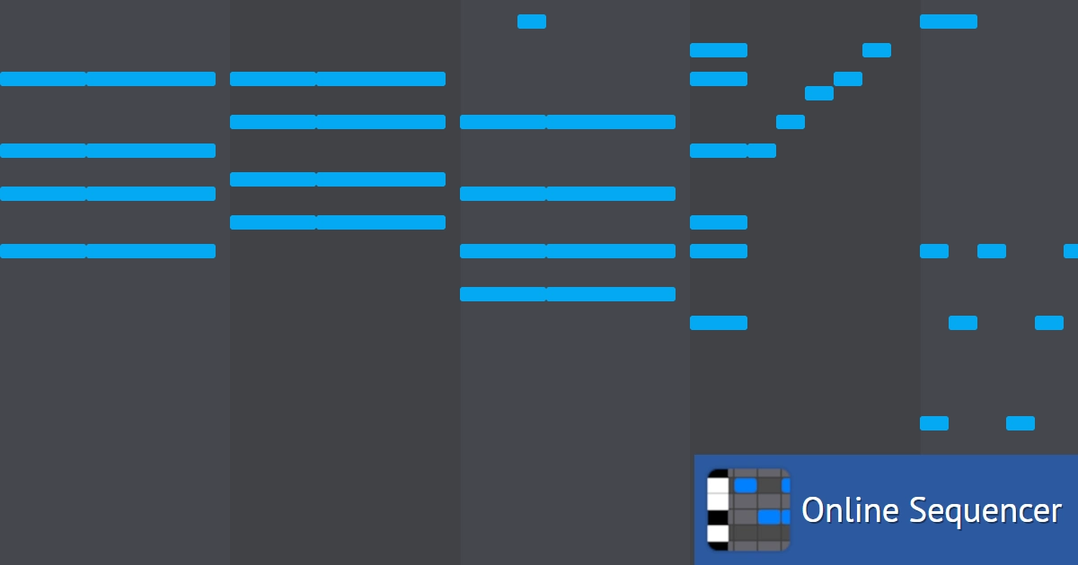 IZONE-SPACESHIP.mid - Online Sequencer