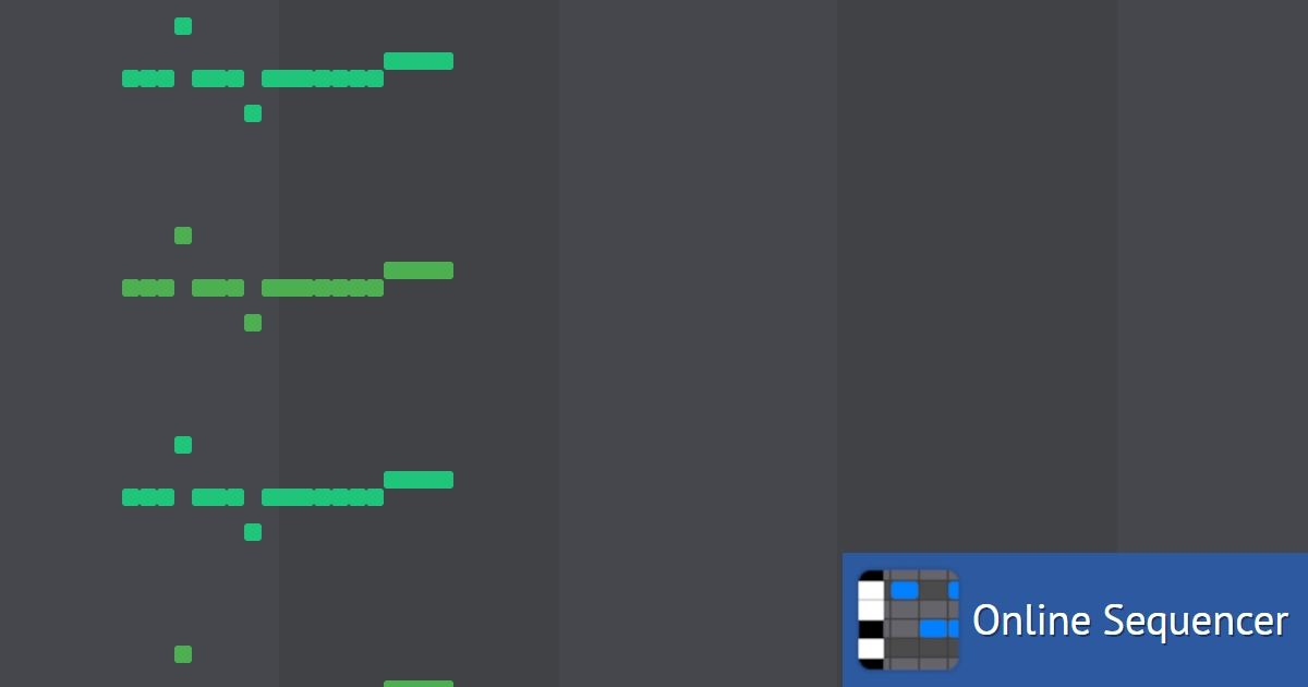 fnf tabi genocide (beginning) - Online Sequencer