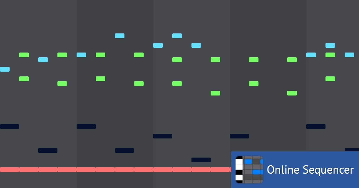 Mario Paint - Creative Exercise - Online Sequencer