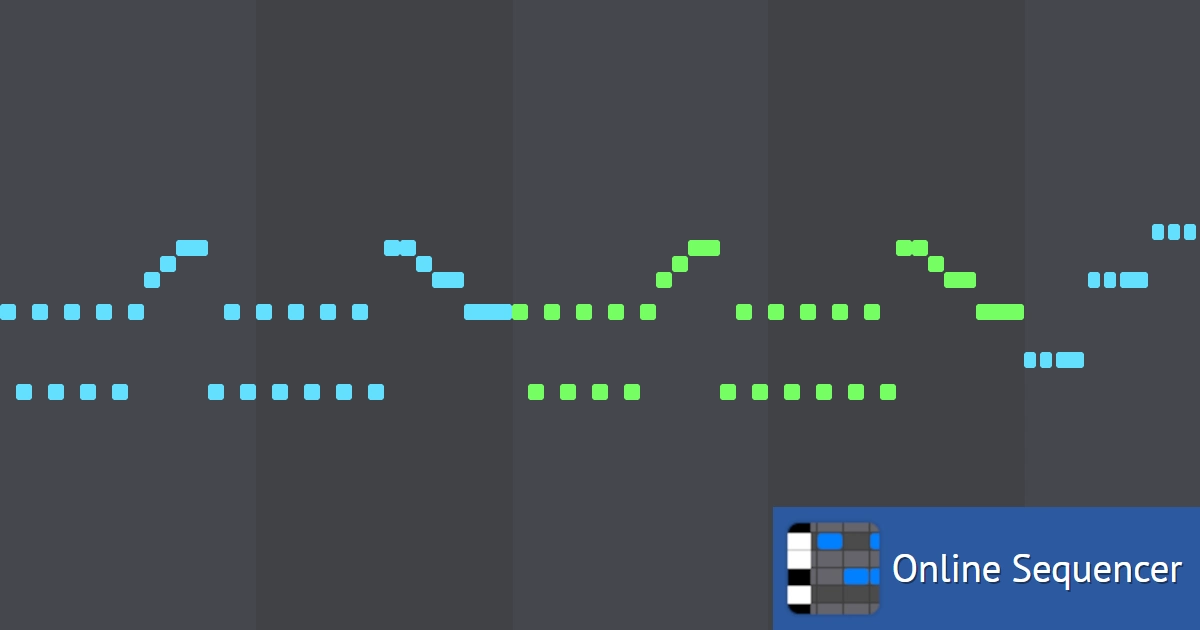 FNF sunday mod bi-nb vocal - Online Sequencer