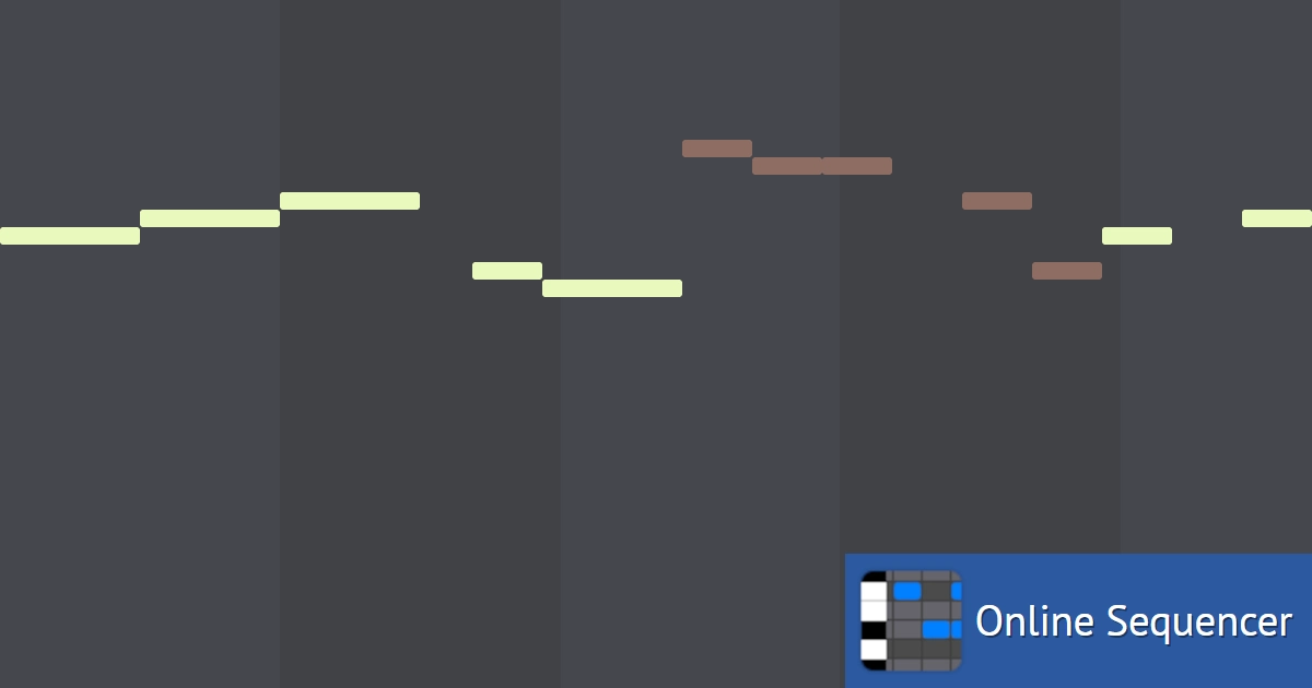 Sequence #2365421 - Online Sequencer