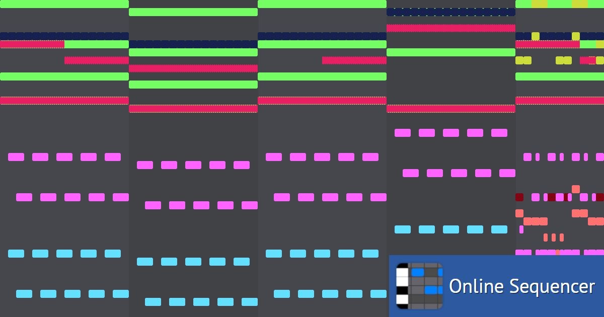 Inking Mistake - Online Sequencer