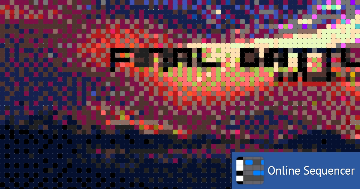 Waterflame - FInal Battle - Online Sequencer