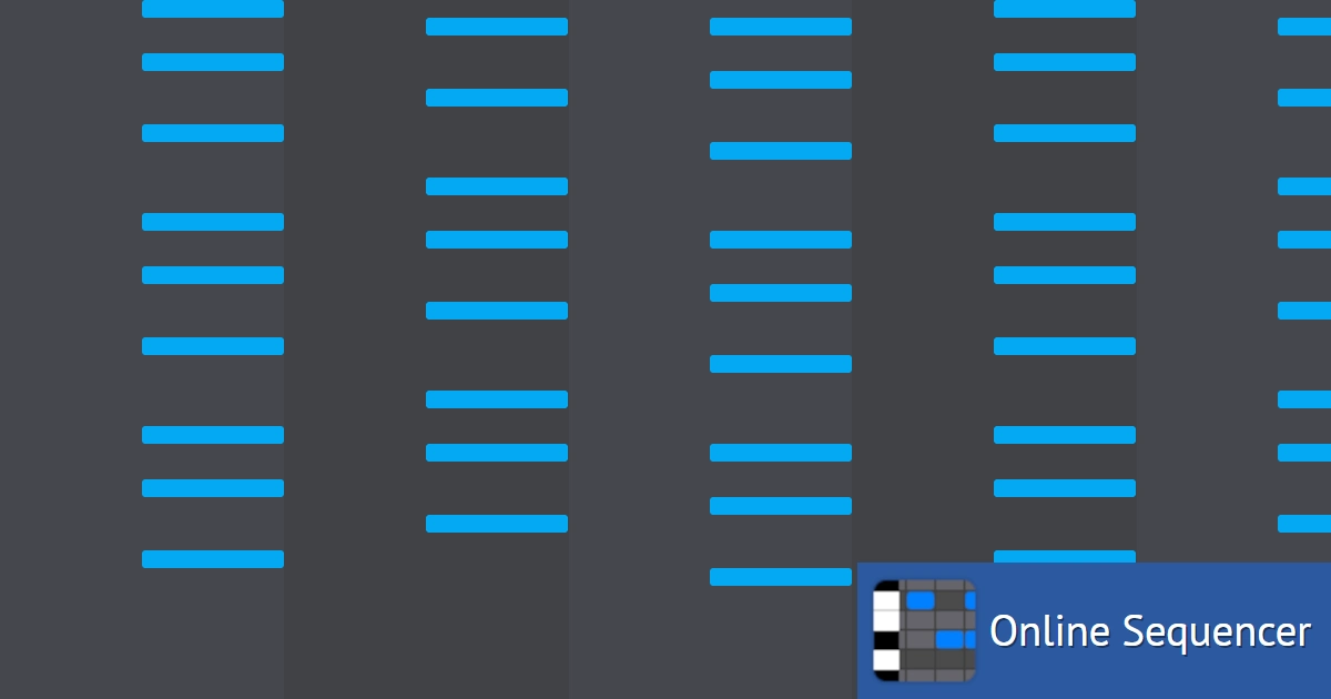 Valiant Hero - Online Sequencer