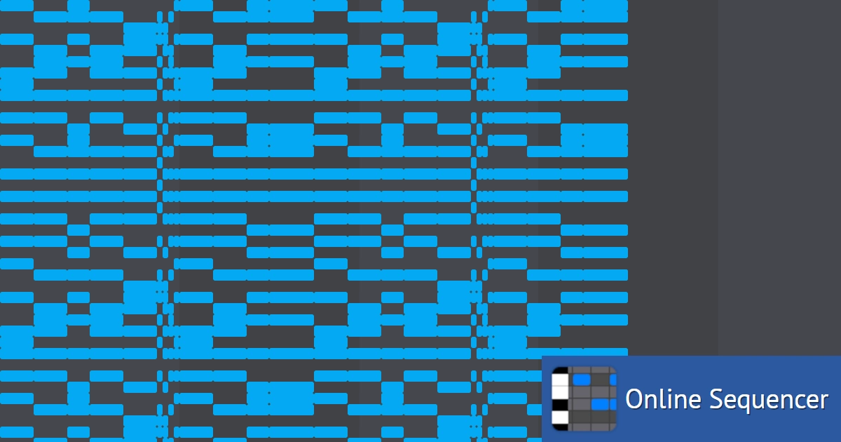 Sequence #2400626 - Online Sequencer