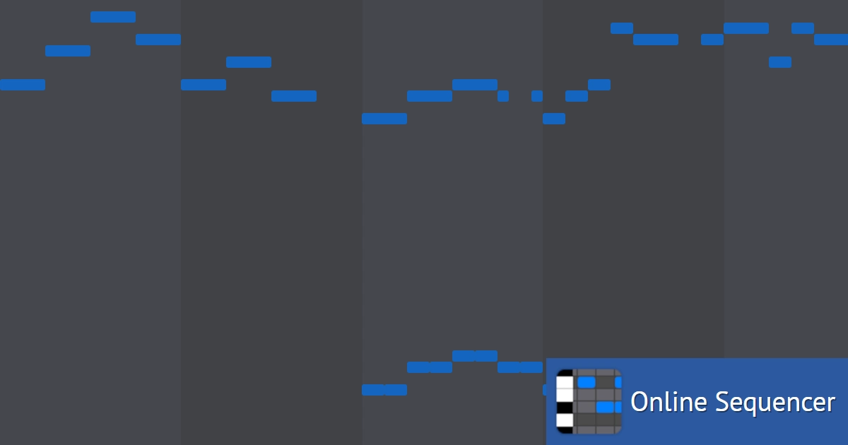 Spongebob Chase Theme - Online Sequencer